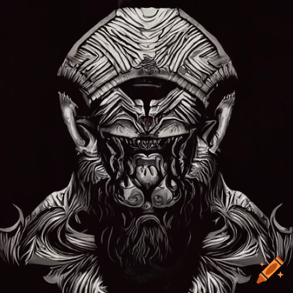 Cannabis wizard in fantasy art style on Craiyon