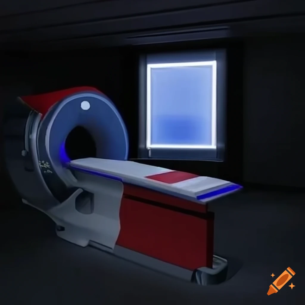 Ct scanner on Craiyon