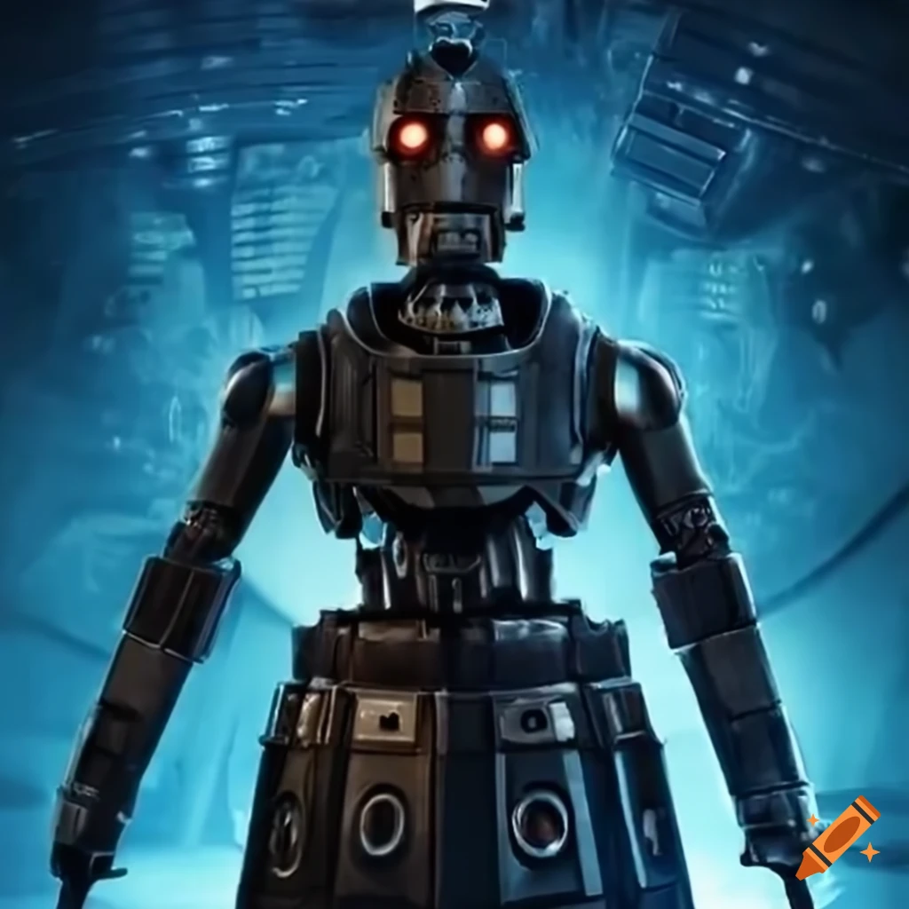 1980s doctor who scene genesis climber mospeada on Craiyon