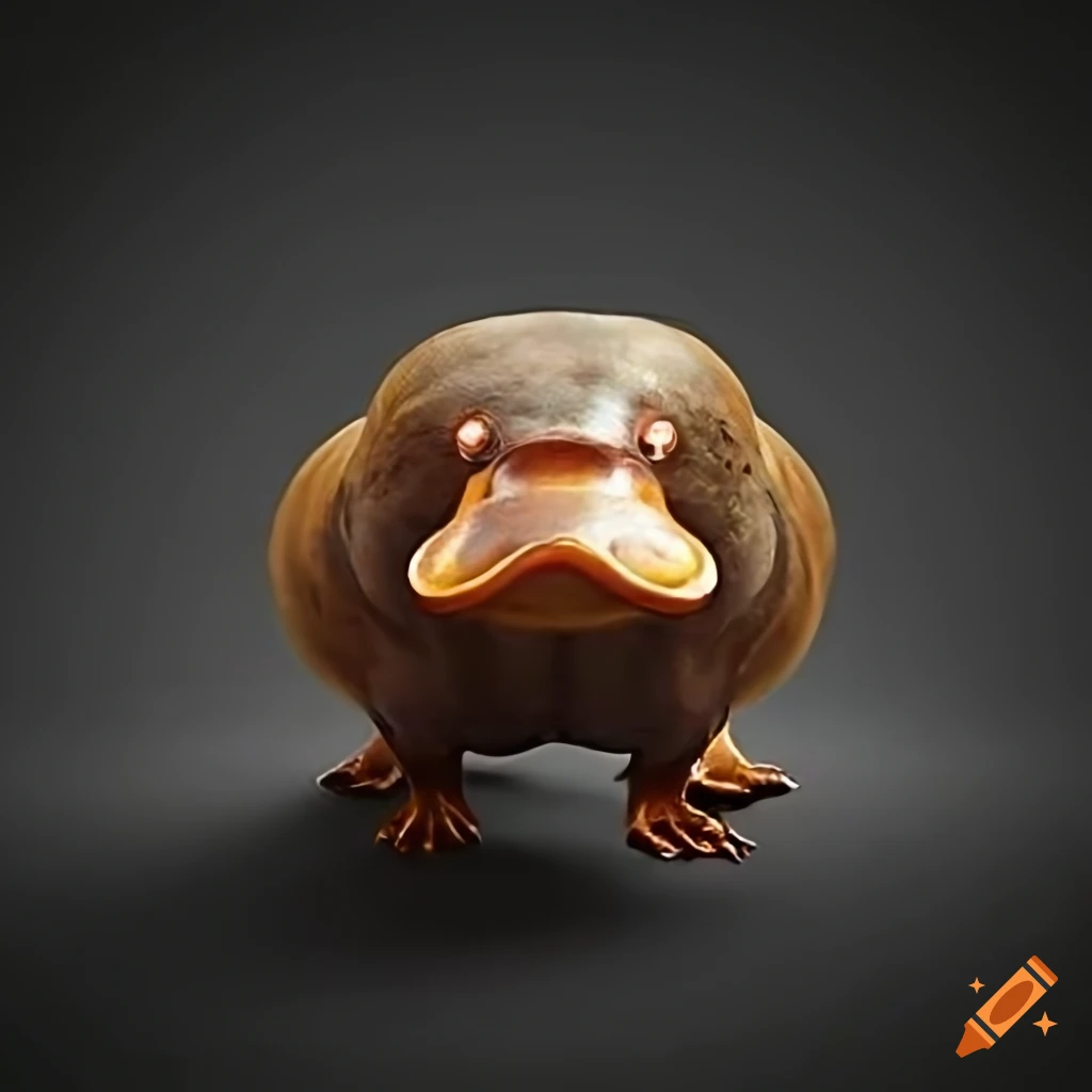 Image of a platypus on Craiyon