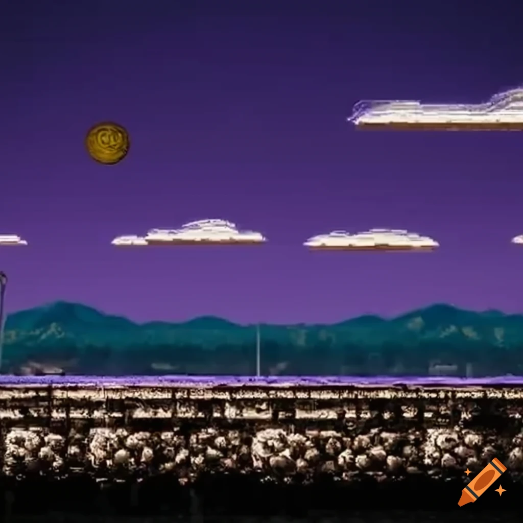 Screenshot of a zoomed in 2d platformer game on Craiyon Screenshot of a zoomed in 2d platformer game on Craiyon