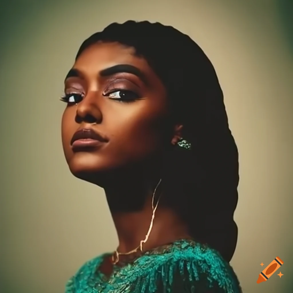 Simone ashley in ash tree meadow on Craiyon