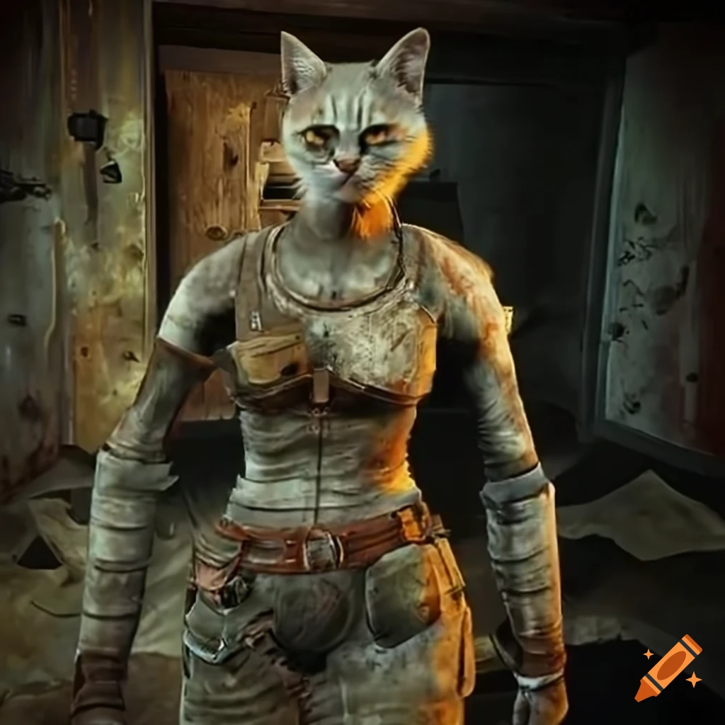 Mario in fallout 4 mashup artwork on Craiyon