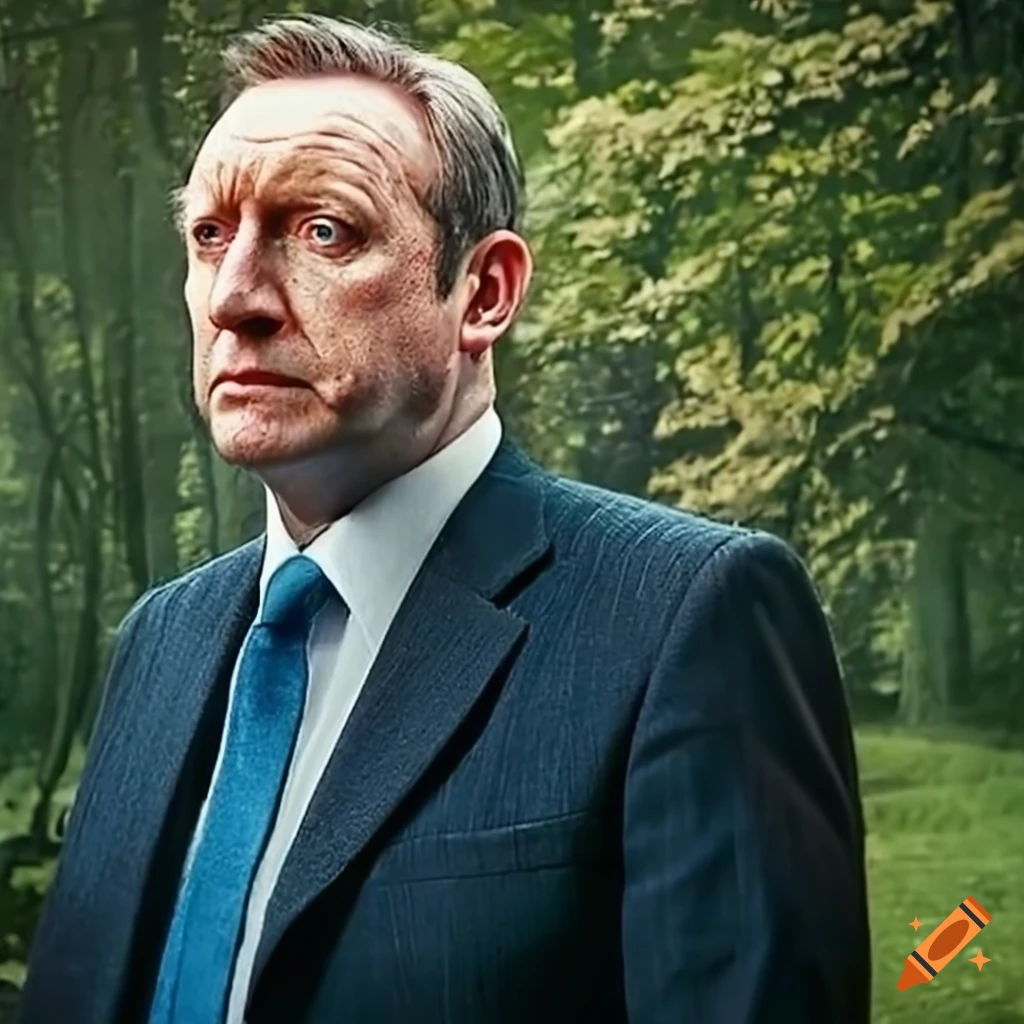 Tom from midsomer murders on Craiyon