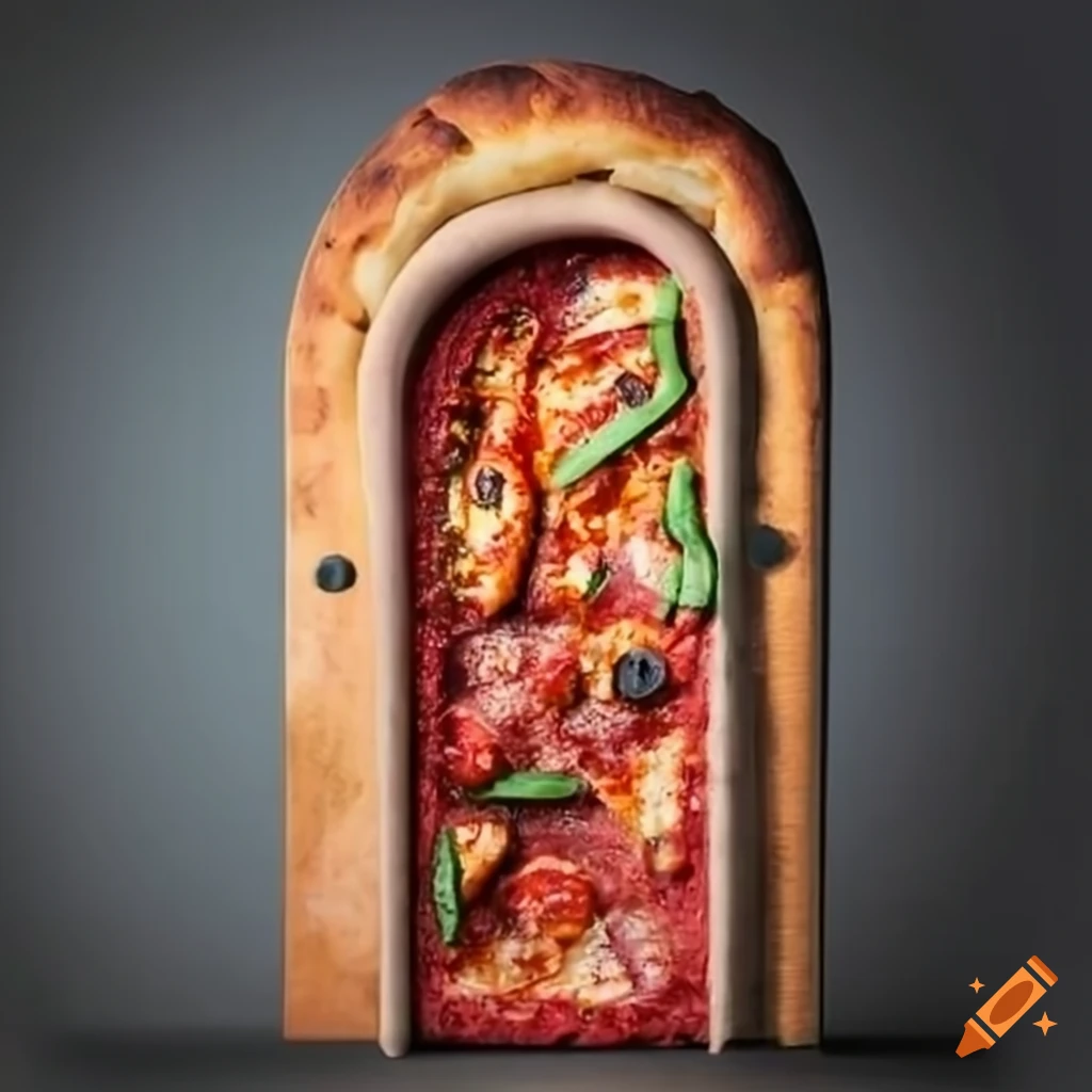 Pizza tower on Craiyon