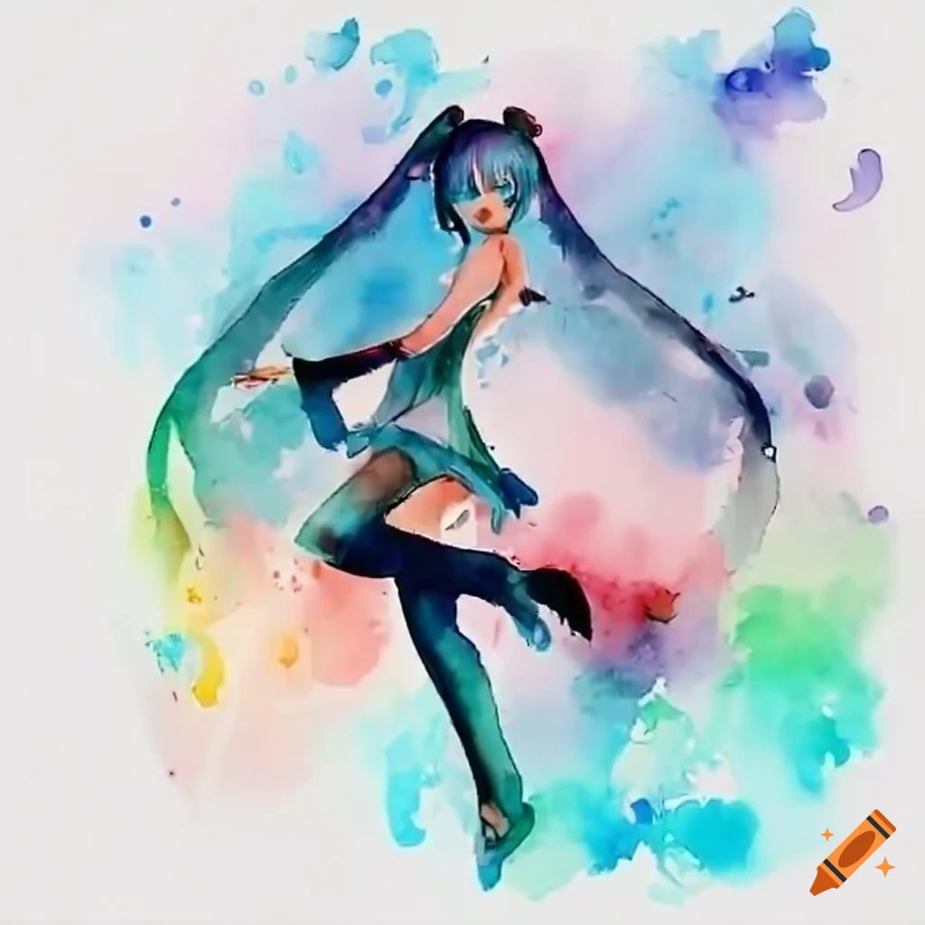 Miku dancing