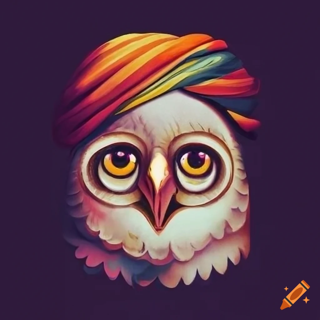 Owl images created on Craiyon