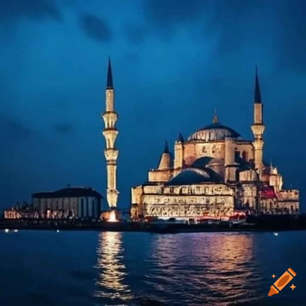 Istanbul city skyline on Craiyon