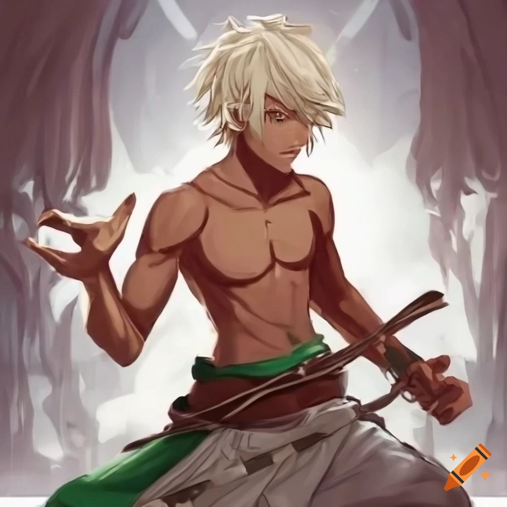 Image of chipp zanuff from a fighting game