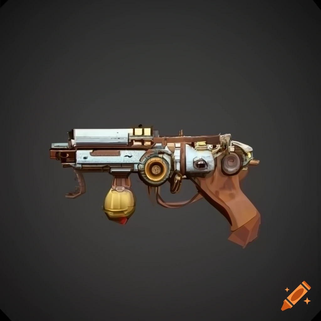 Gun images created on Craiyon