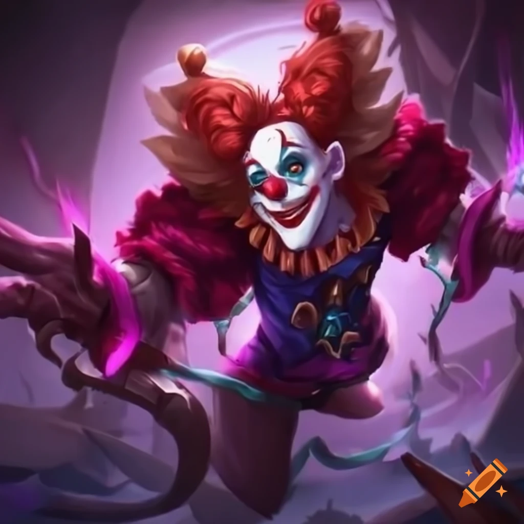 Memes Shaco Shaco, The Clown Character From League Of Legends On