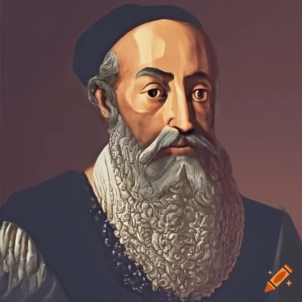 Portrait of a medieval merchant, highly detailed, 4k, 85 mm on Craiyon