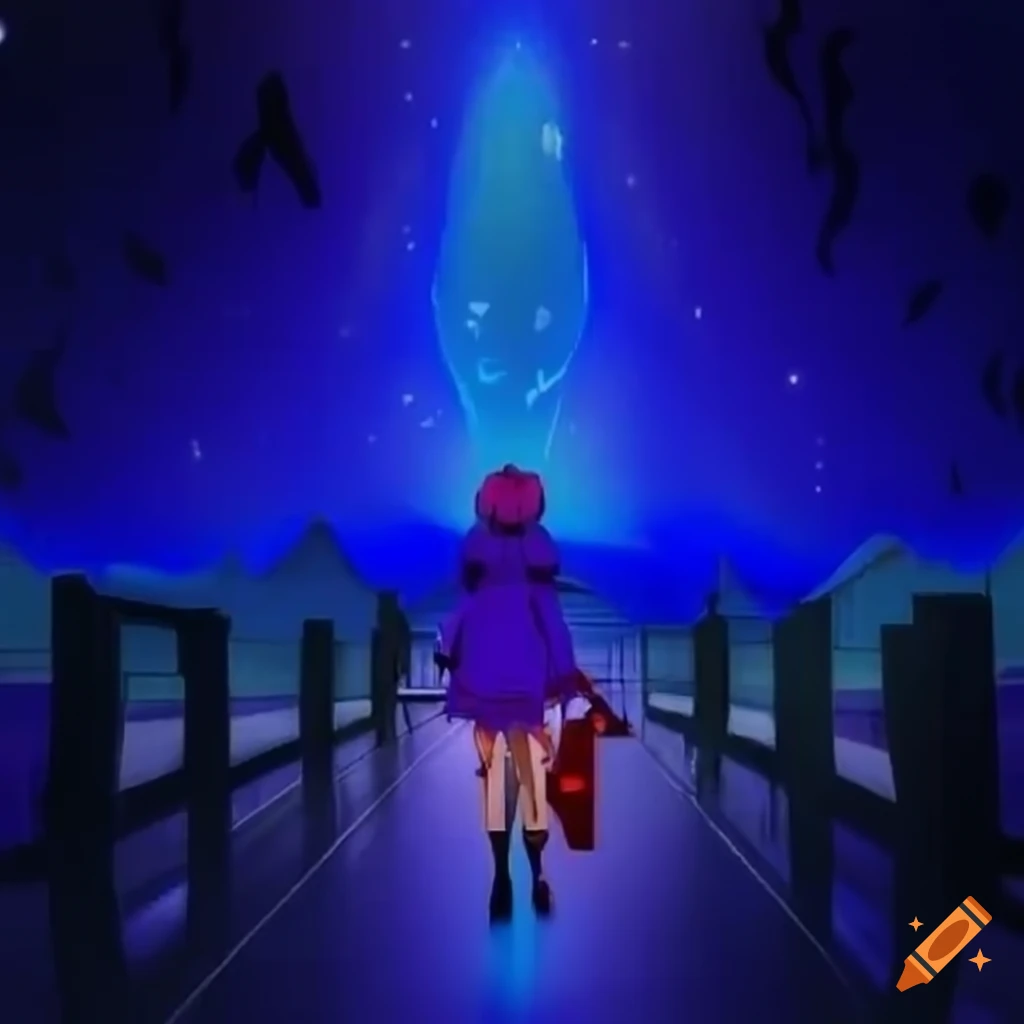 Shiny 3d anime heart wallpaper on Craiyon