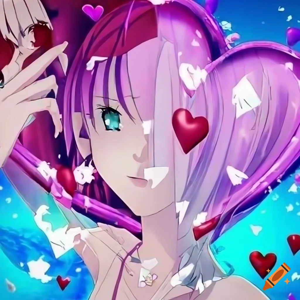 Shiny 3d anime diamond 2000's wallpaper on Craiyon