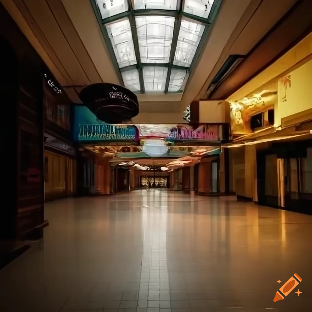 Mall aesthetic core on Craiyon