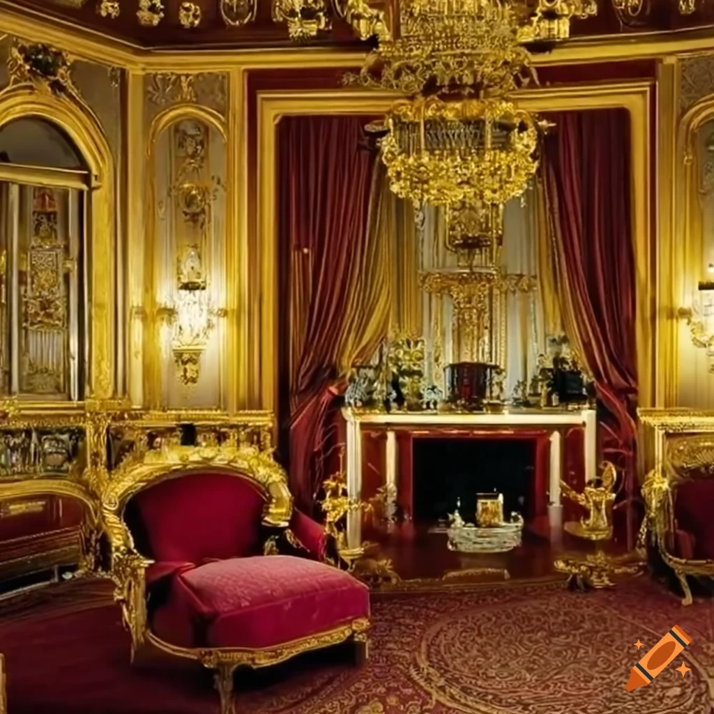 Balcony of the queen on Craiyon