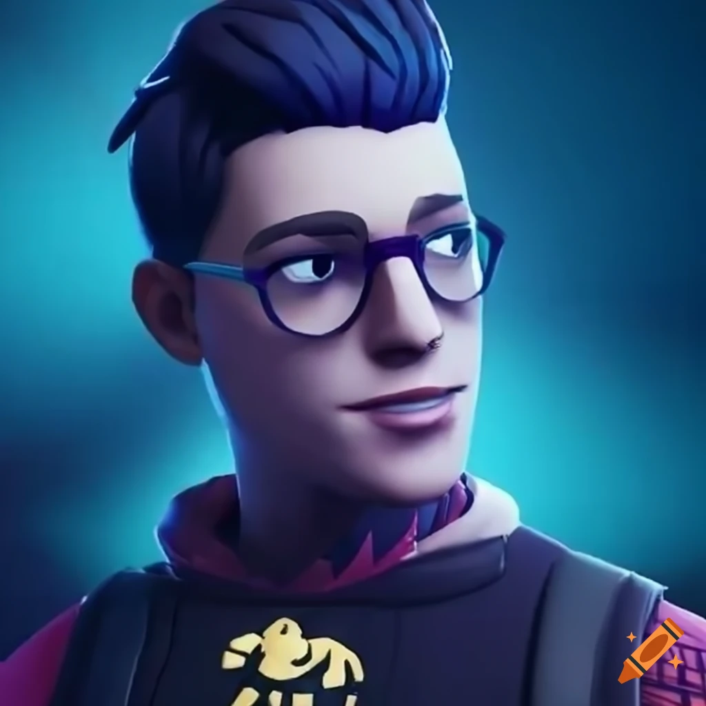 Blonde bearded man in fortnite style with 49ers baseball hat on Craiyon