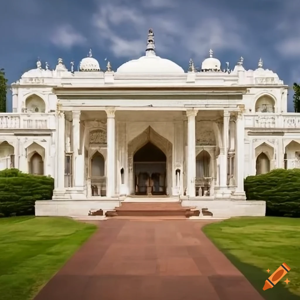 Mughal mahal white house whitemarsh lynnewood architectural style ...