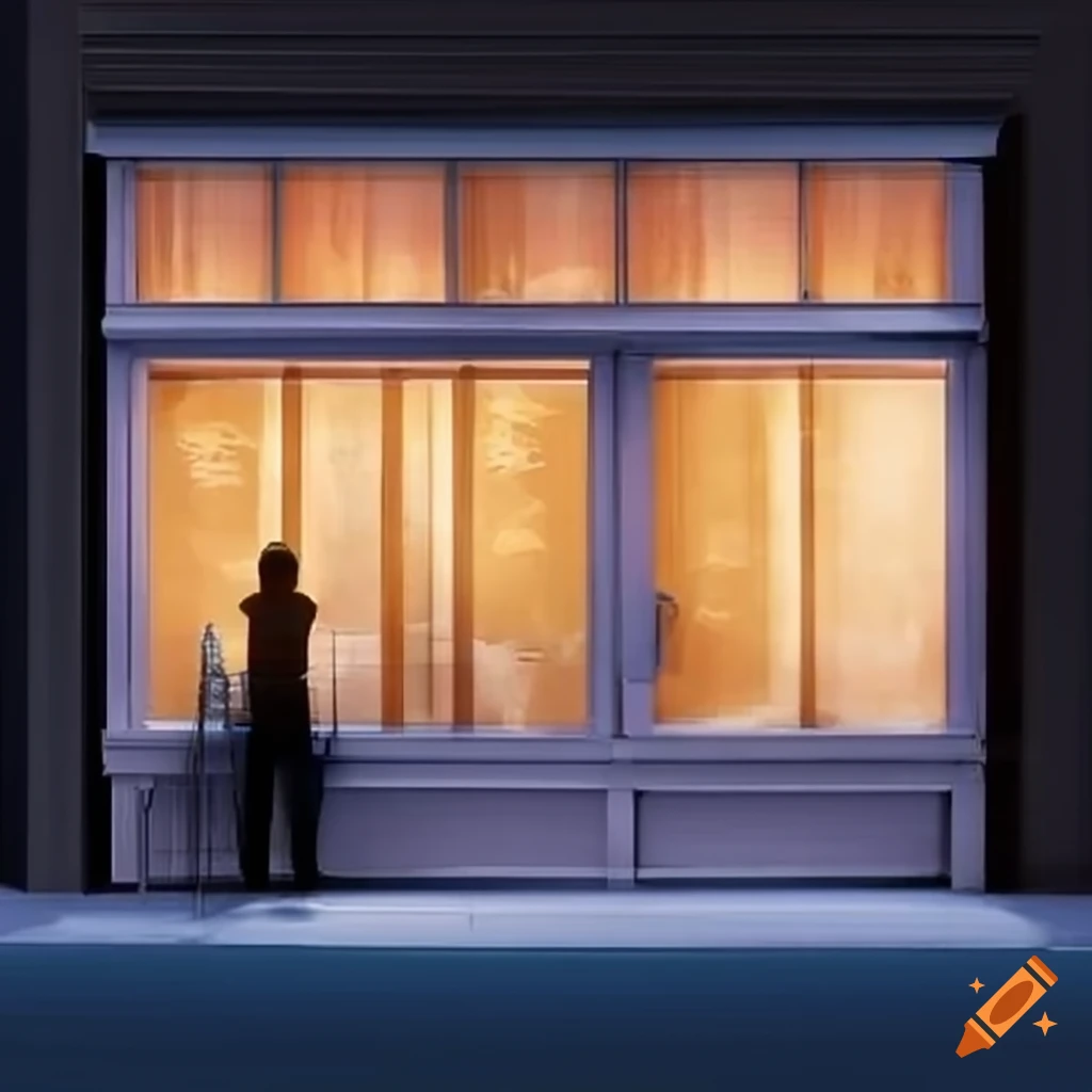 Storefront images created on Craiyon
