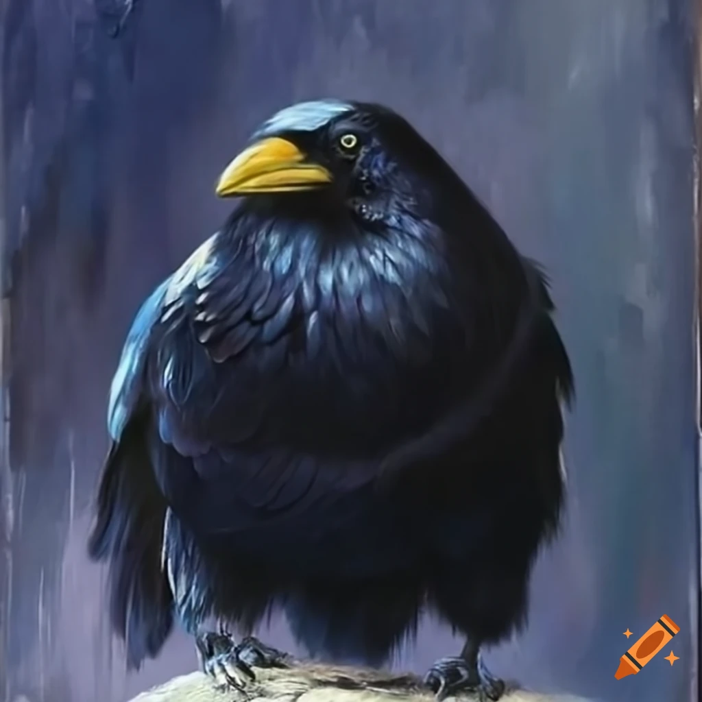 Grey bird with scorpion tail and fangs on Craiyon