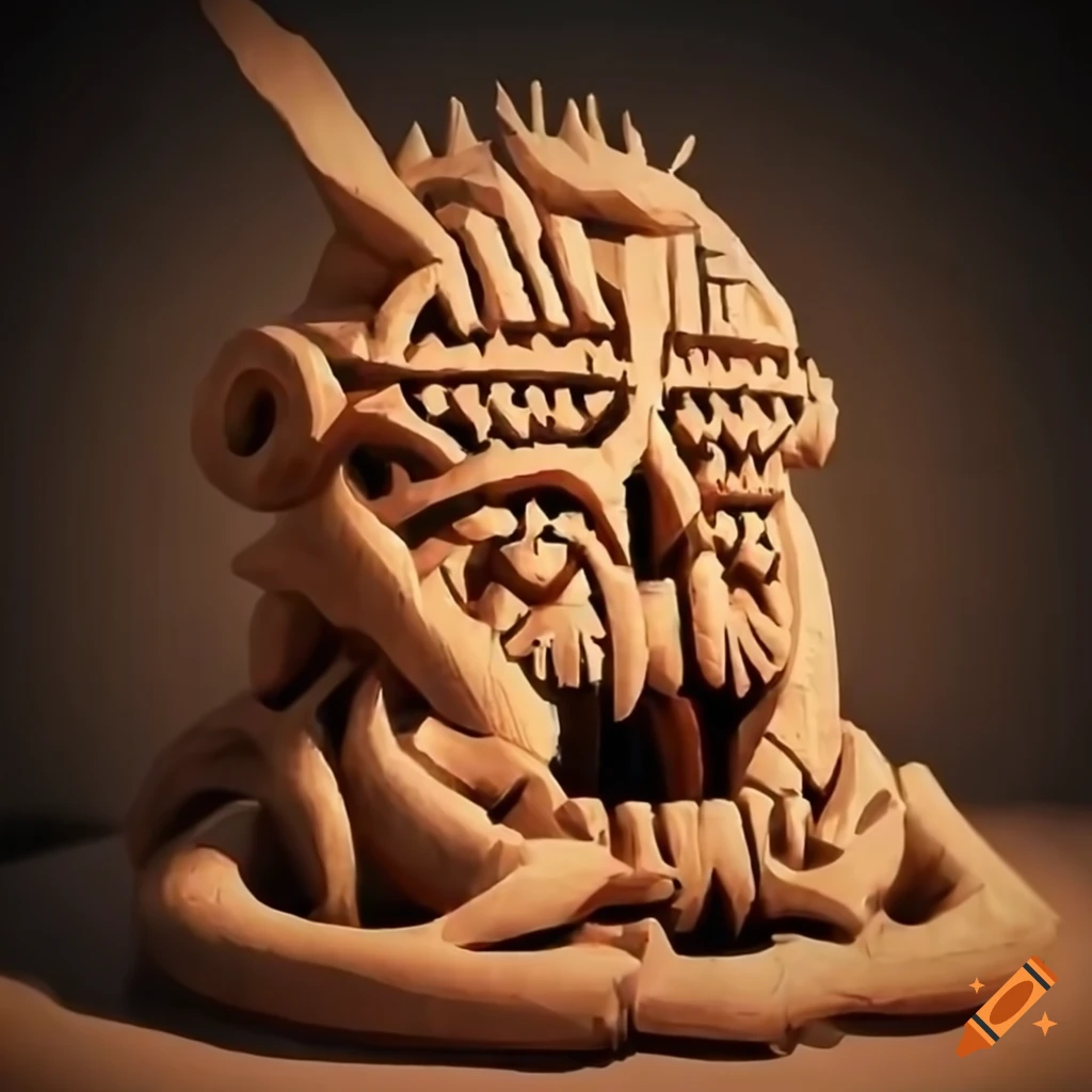 Wacky workbench level from a retro game on Craiyon