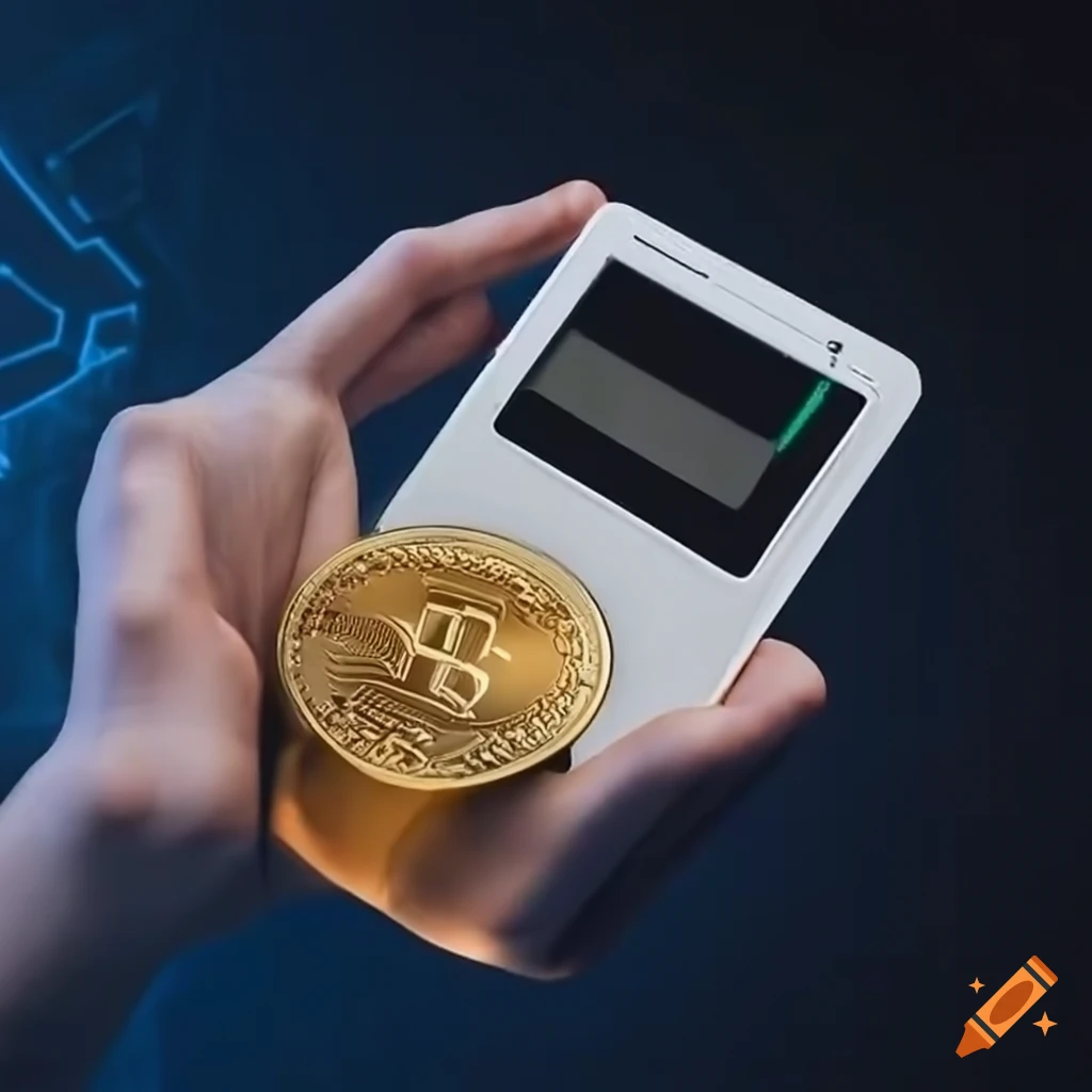 Secure digital wallet for bitcoins on Craiyon