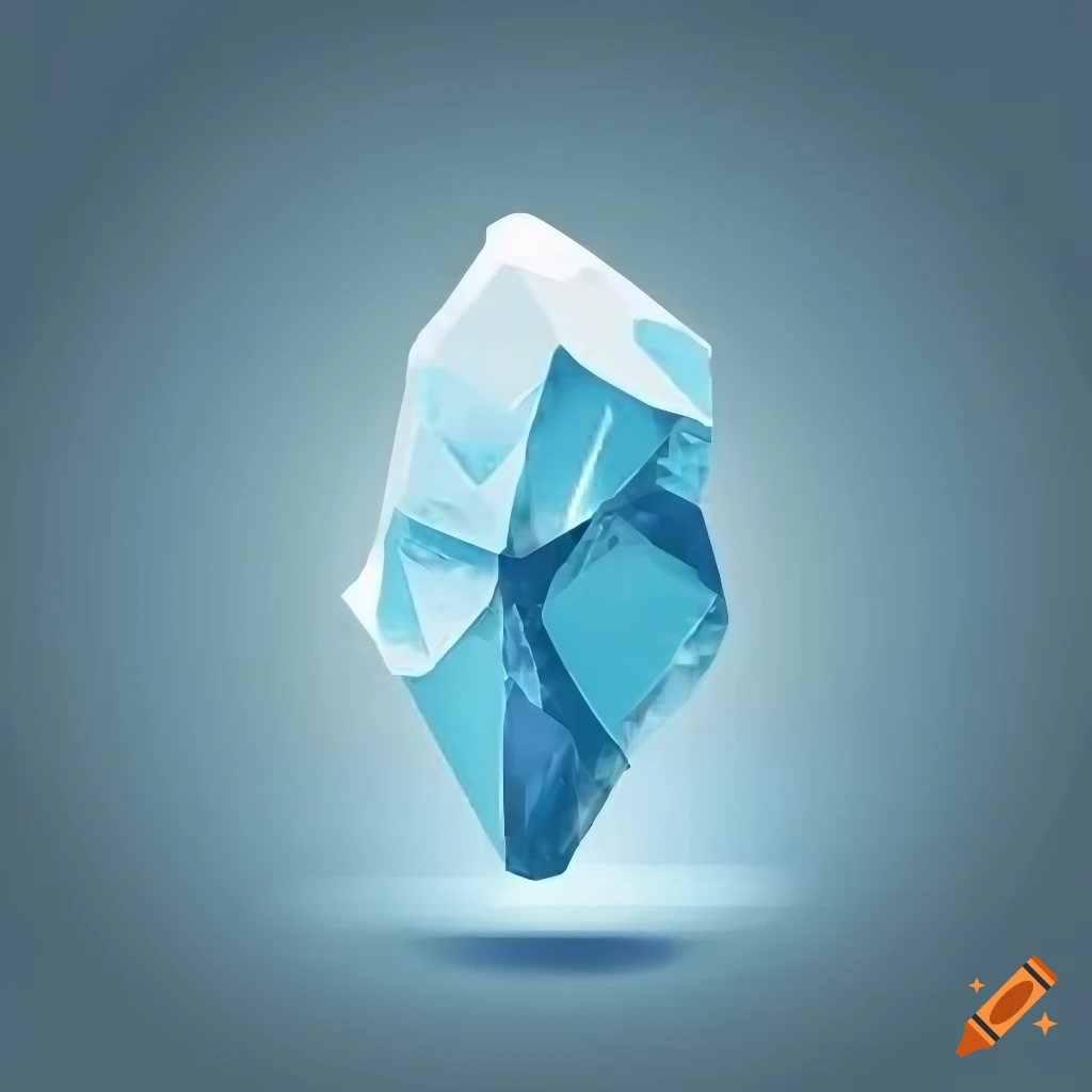 Icon of ice shards