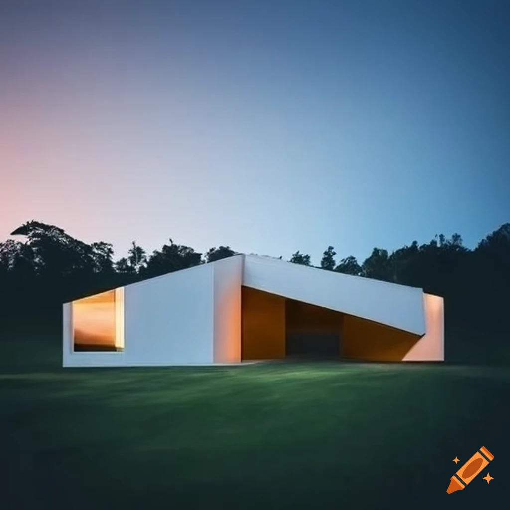 Extraordinary minimalist chapel architecture