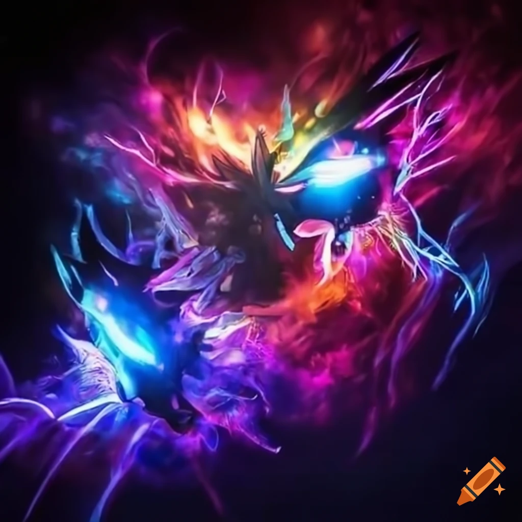 Impressive pokemon vmax card design