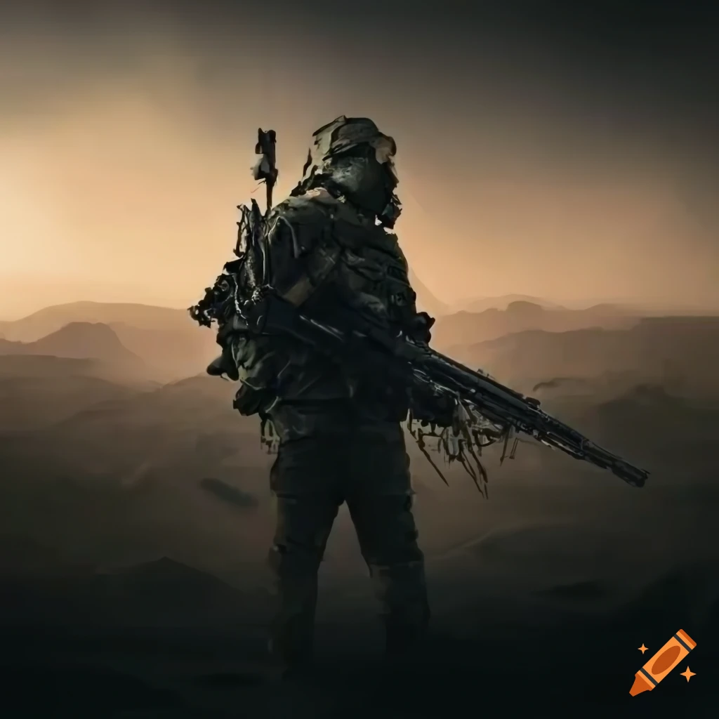 Image of an intense air battle in a modern war on Craiyon