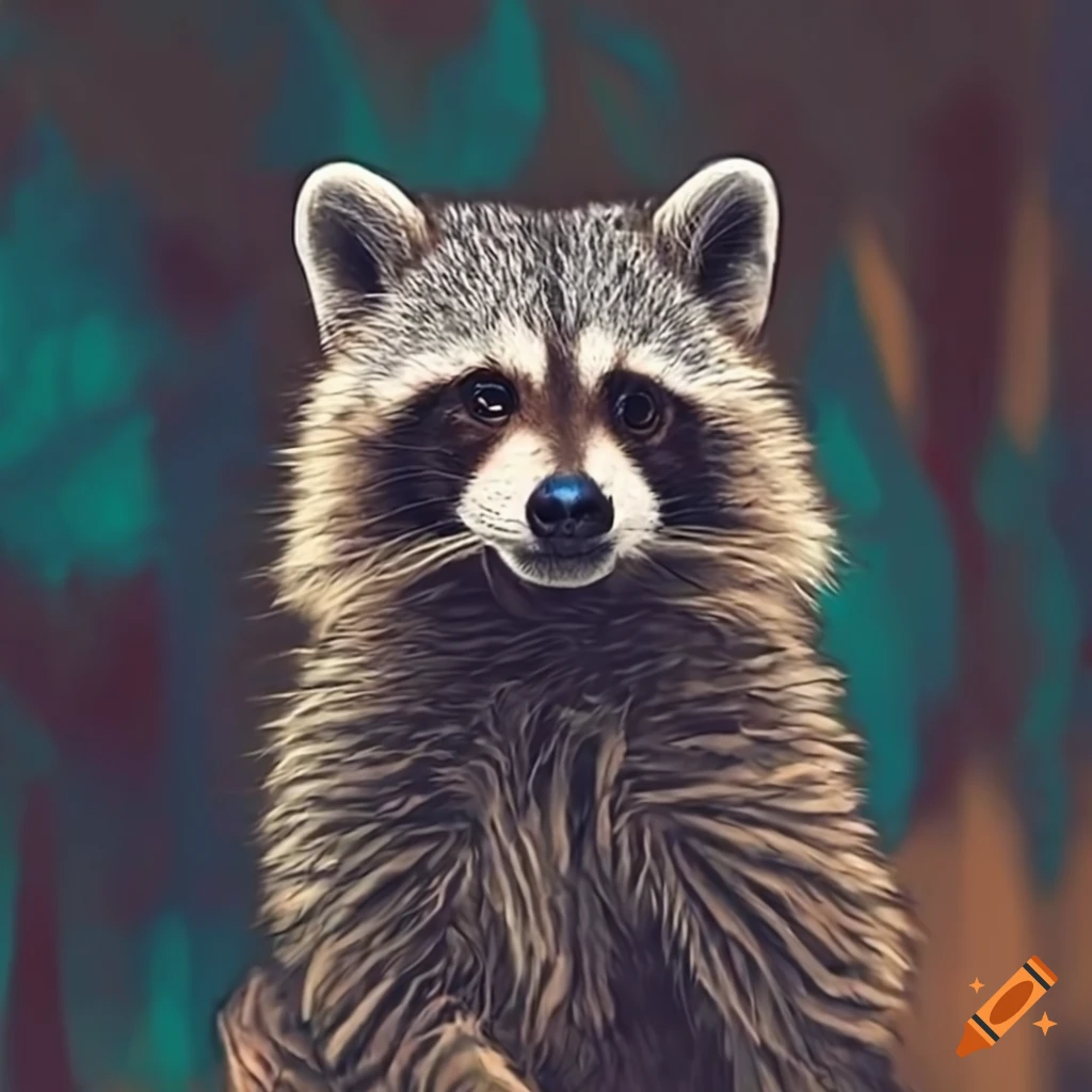 Image of a raccoon