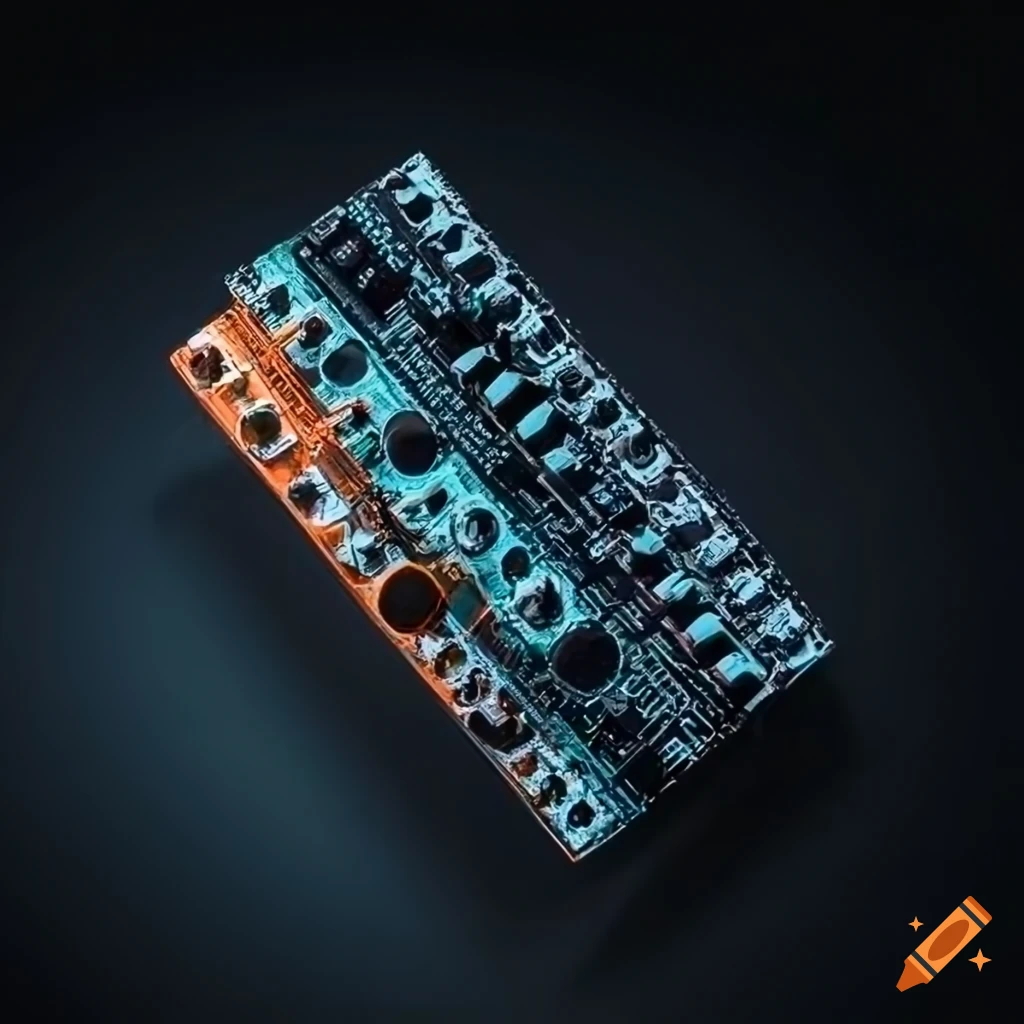 Eurorack module with innovative design on Craiyon