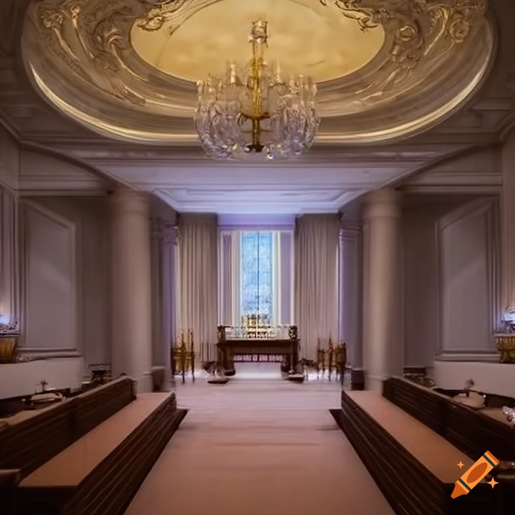 Ogden Temple Celestial Room