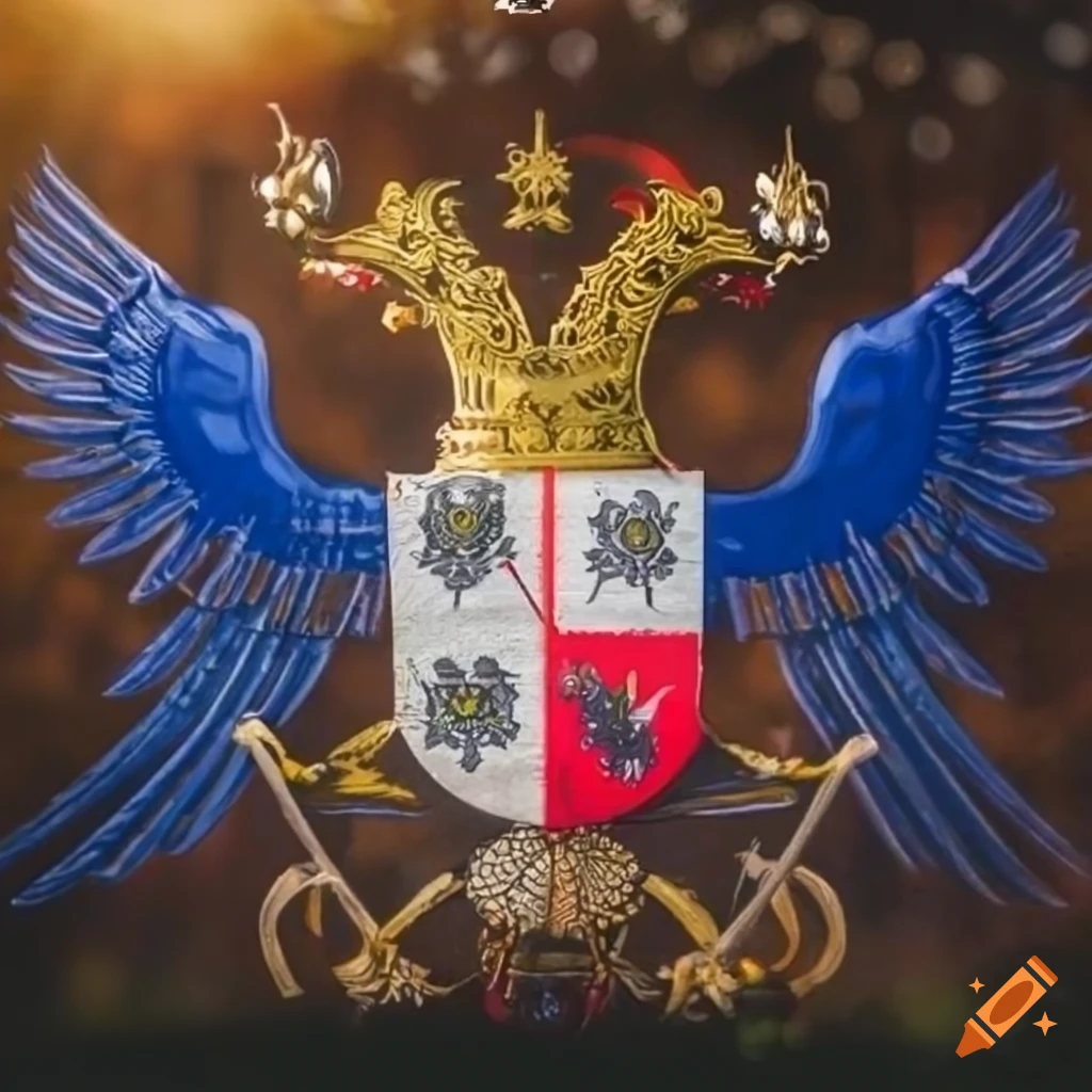 Coat of arms inspired by Australia with turtles and Dutch flag on Craiyon