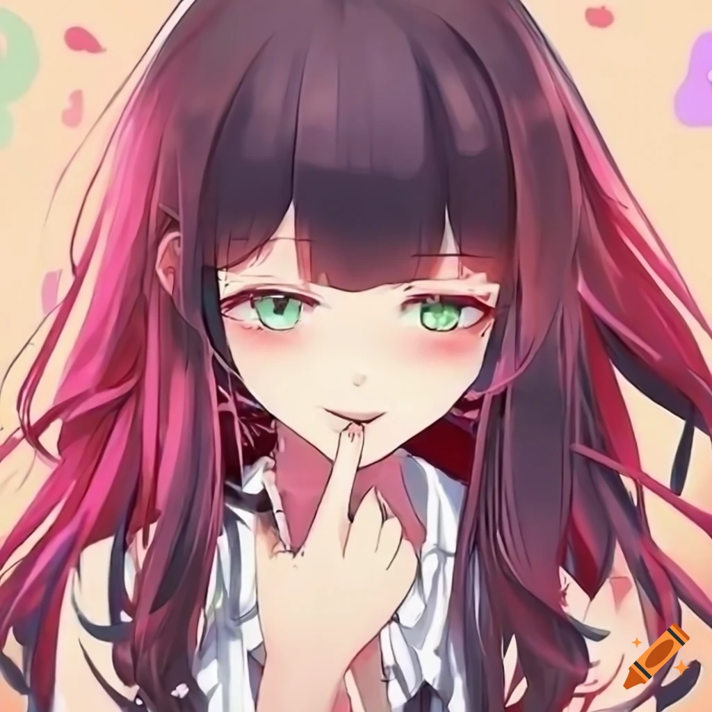 Illustration of anime girls