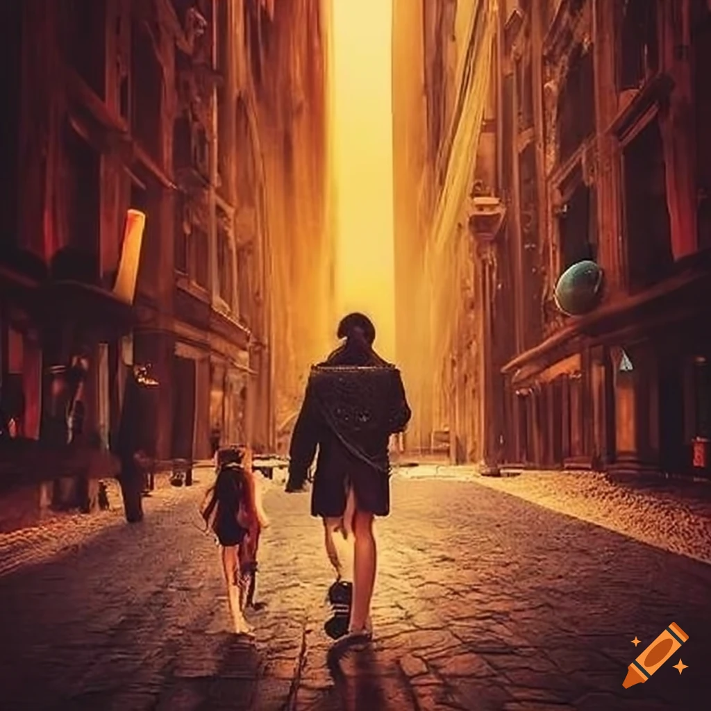 Image of a friendly and cool scene