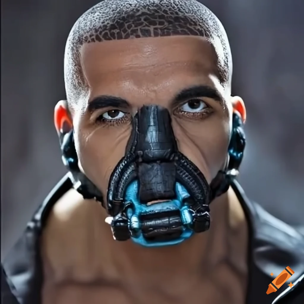 Celebrity drake wearing cat ears in grainy black and white footage on ...