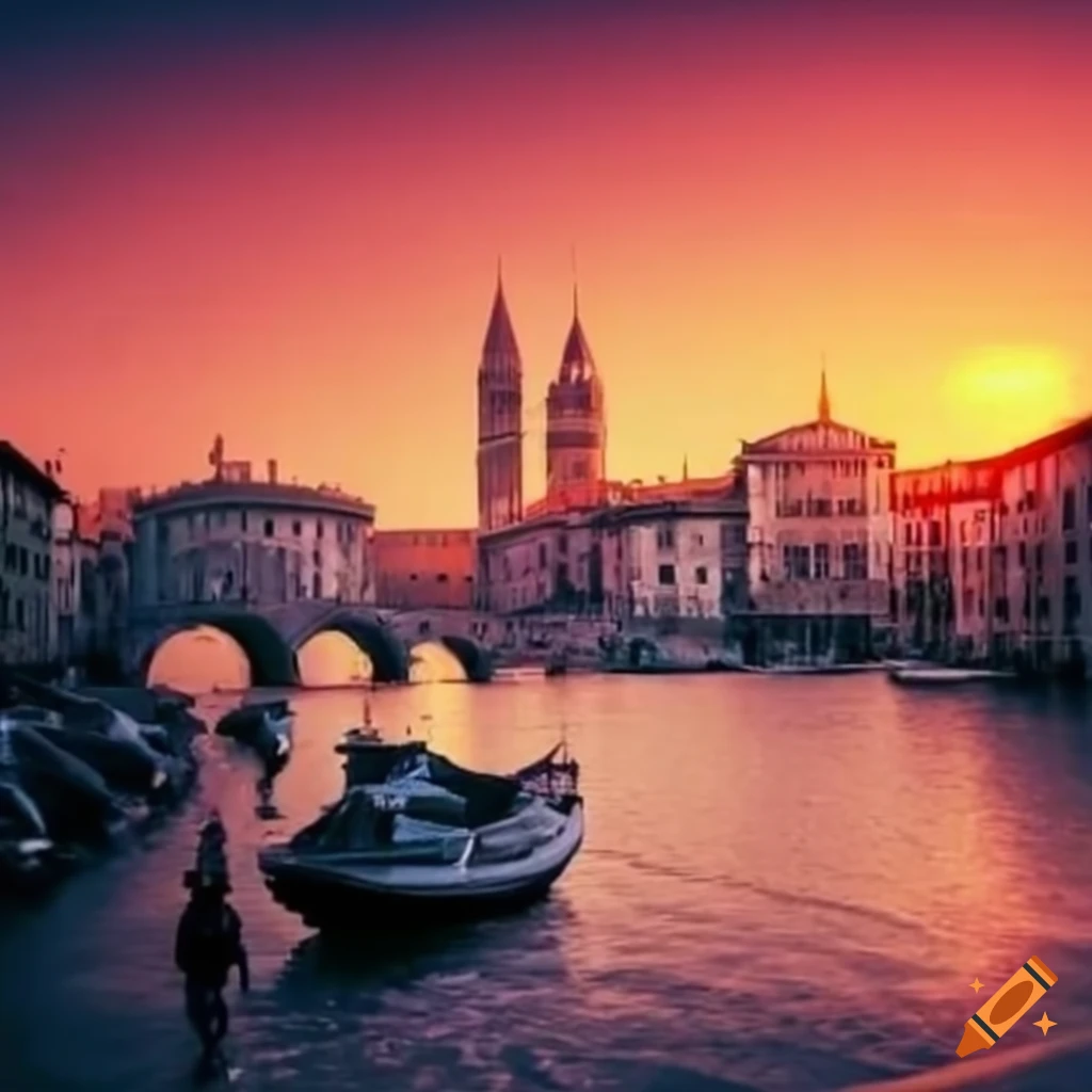 Eye-catching post from Italy on Craiyon