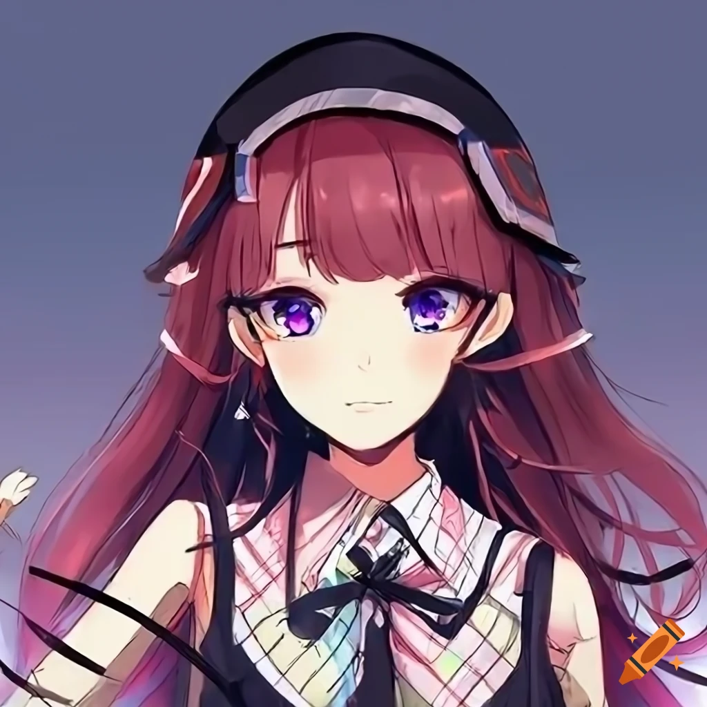 Illustration of anime girls