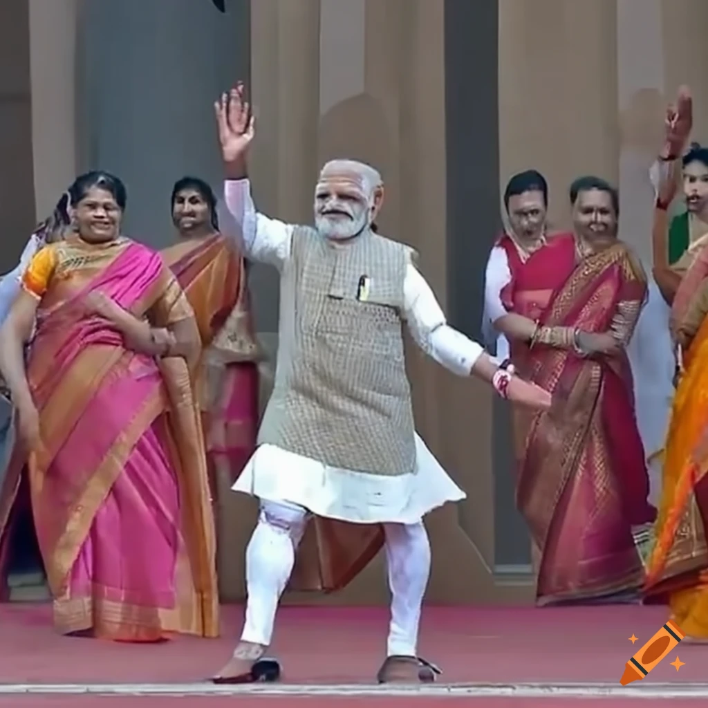 Narendra modi visiting lakshadweep on Craiyon