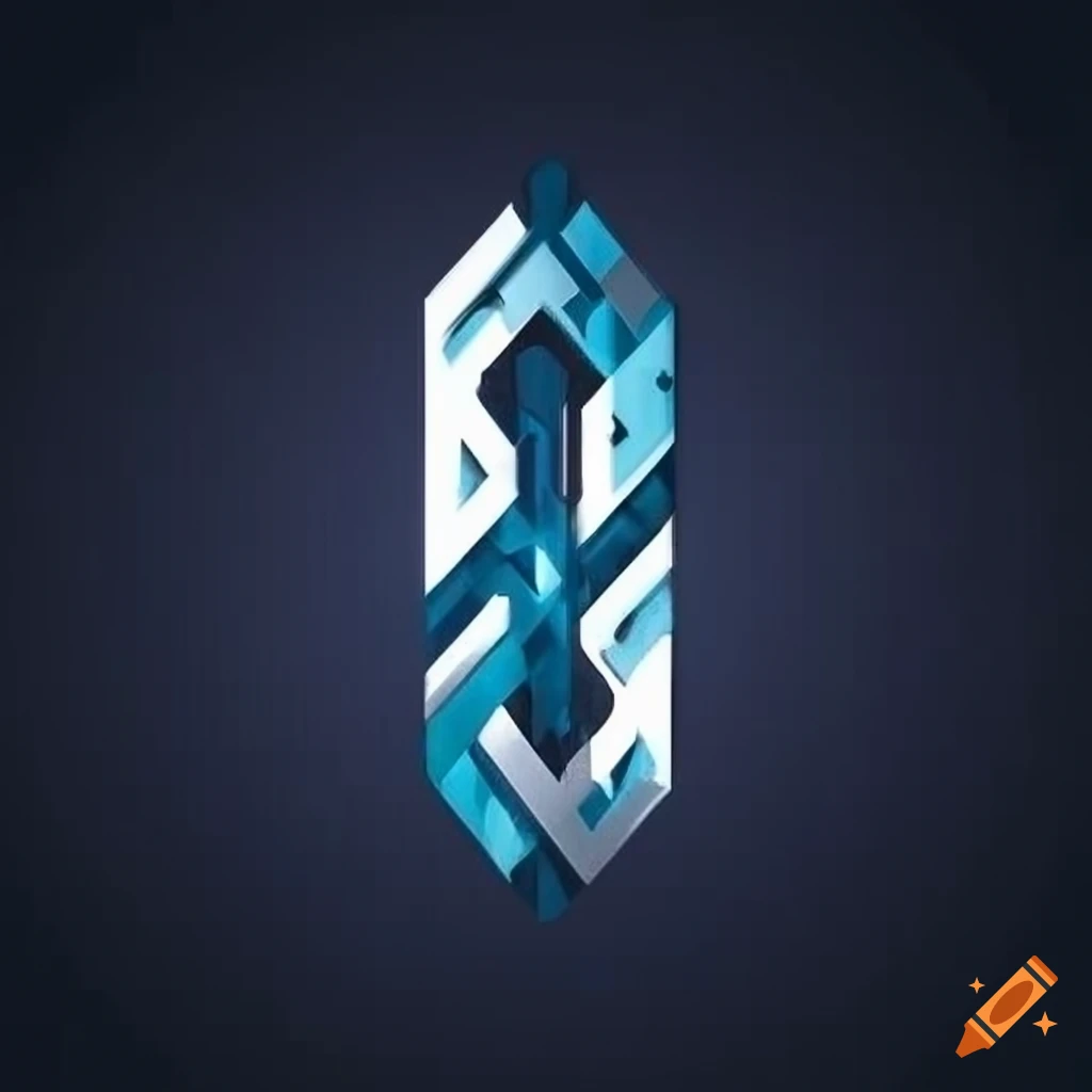 Segmented logo design