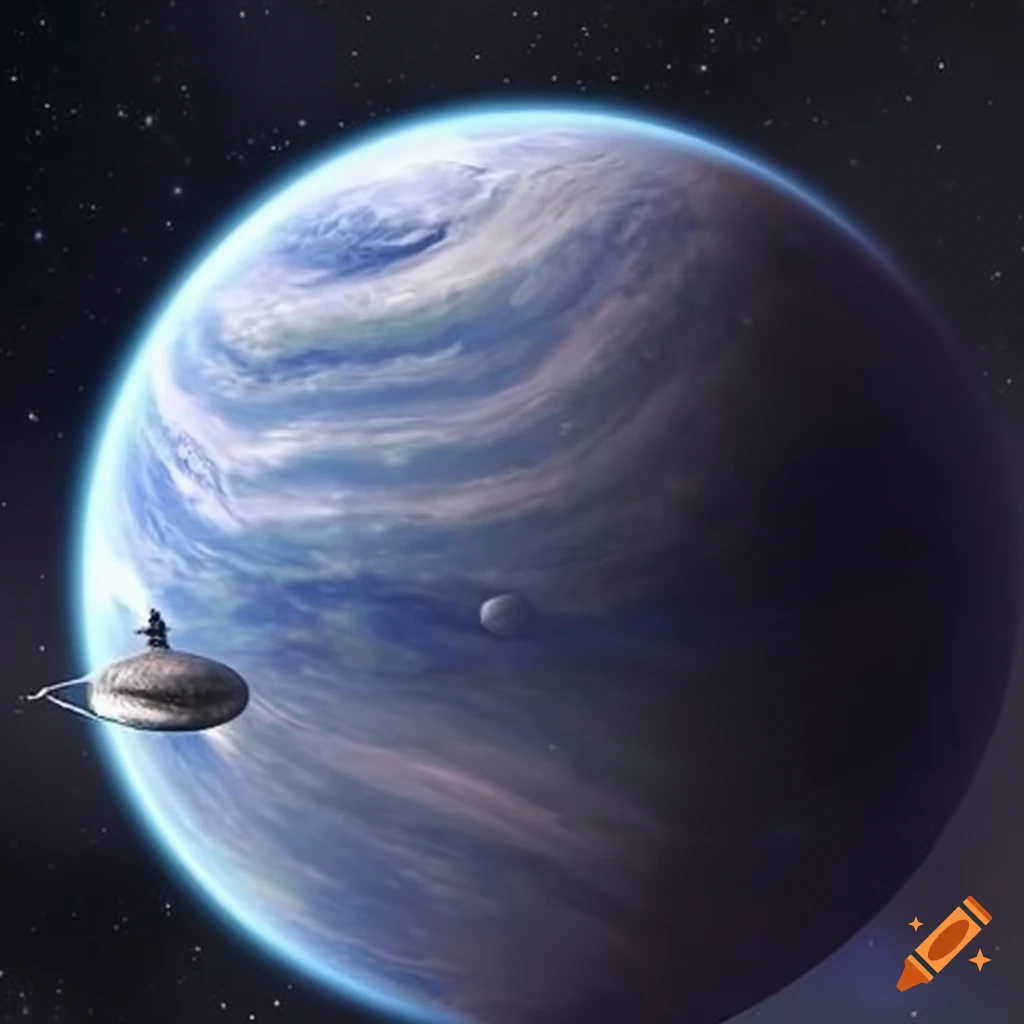 Colonizable planet in outer space