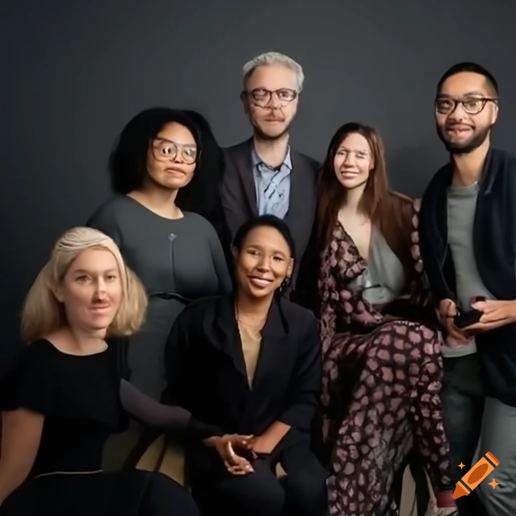 Indie startup team on Craiyon