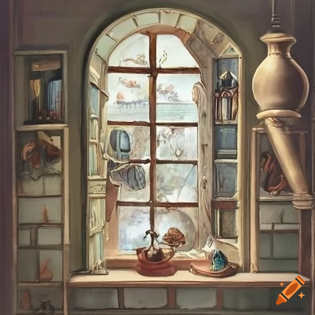 1840 workshop window