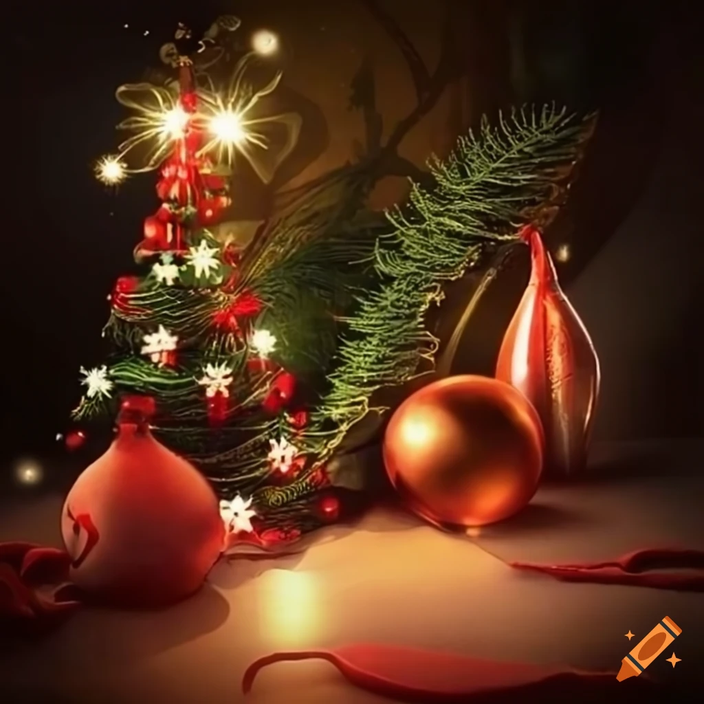 Christmas card on Craiyon