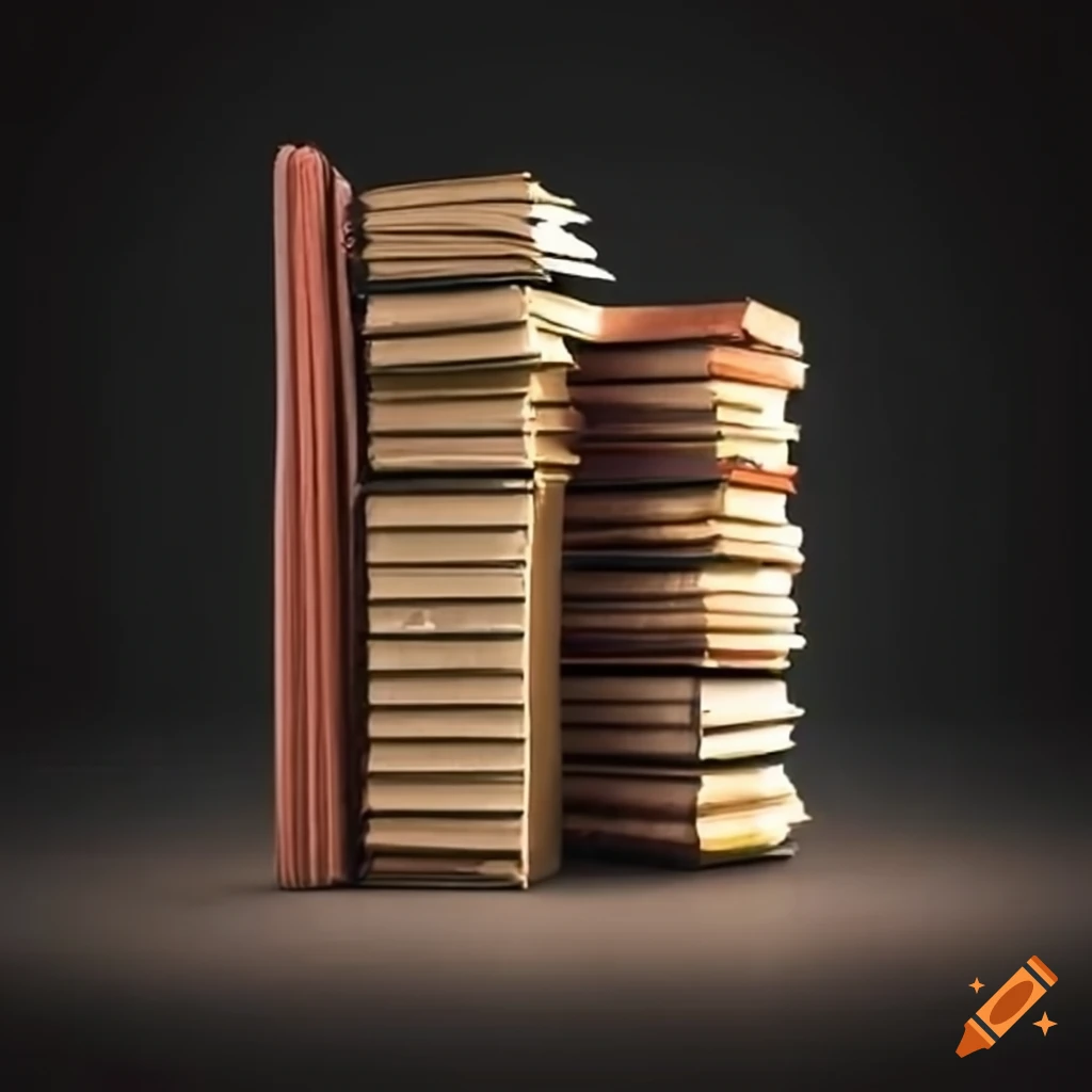Stack of books