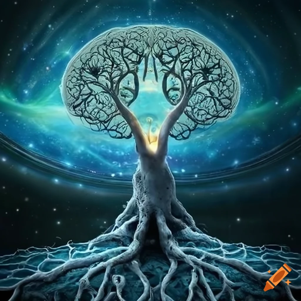 The tree of life on Craiyon