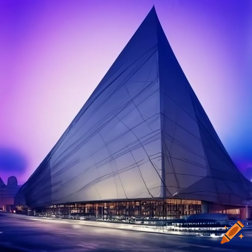 Modern Low rise Convention Center Building On Craiyon modern-low-rise-convention-center-building-on-craiyon