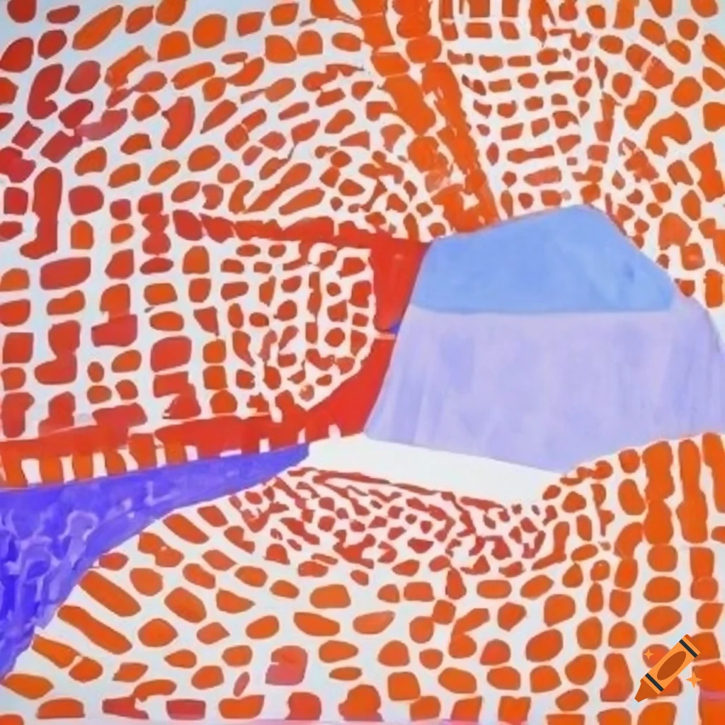 Special-shaped spatial structure inspired by david hockney on Craiyon Special-shaped spatial structure inspired by david hockney on Craiyon