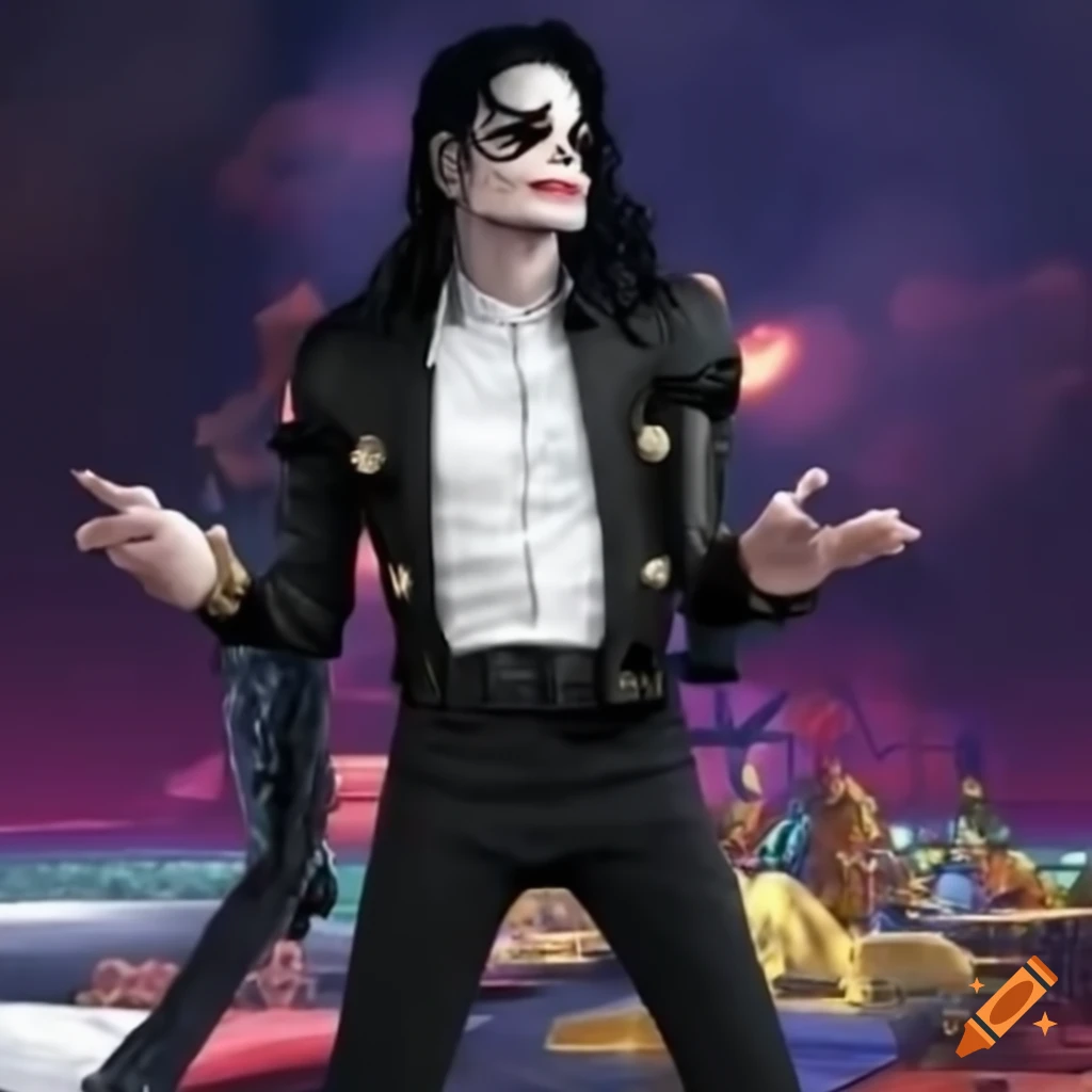 Michael jackson joining super smash bros ultimate